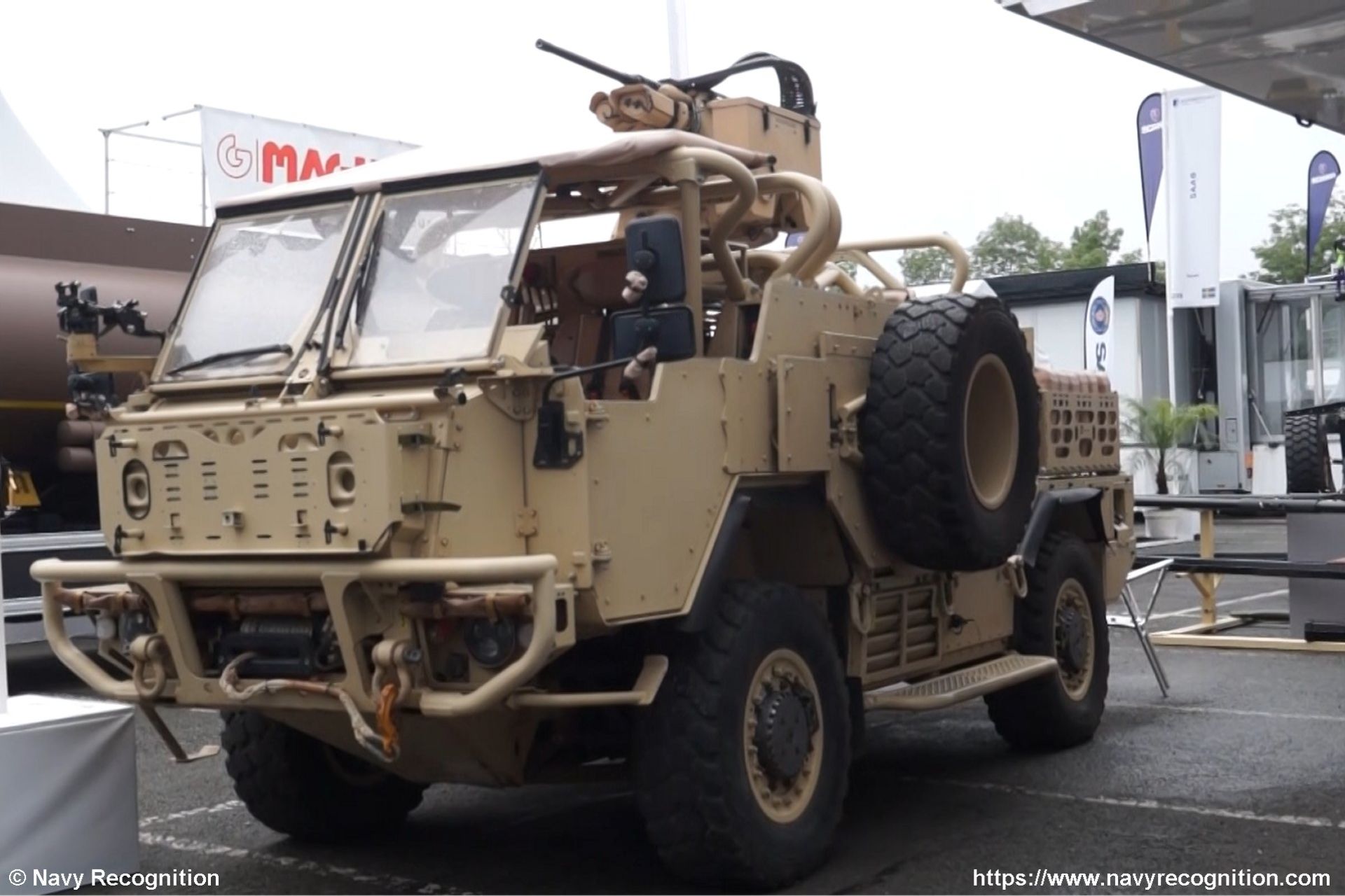 Exclusive interview with Supacat on the HMT 400 at Eurosatory 2024
