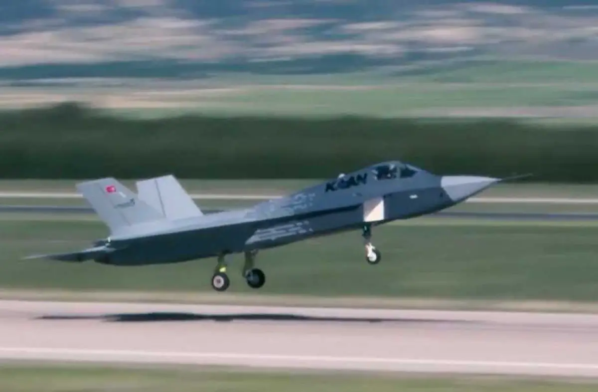 KAAN fighter jet