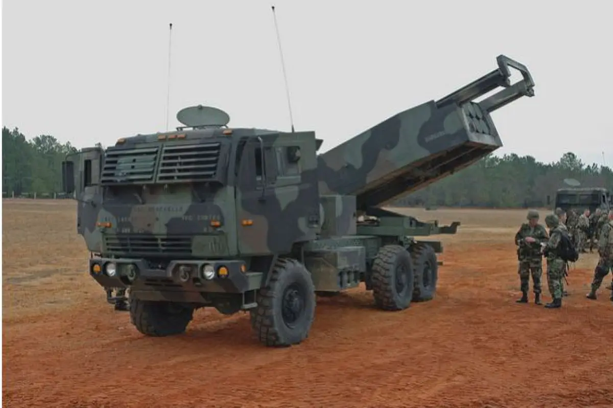 HIMARS M142 high mobility rocket missile launcher data