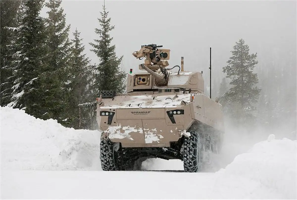 Piranha 8x8 APC IFV GDELS