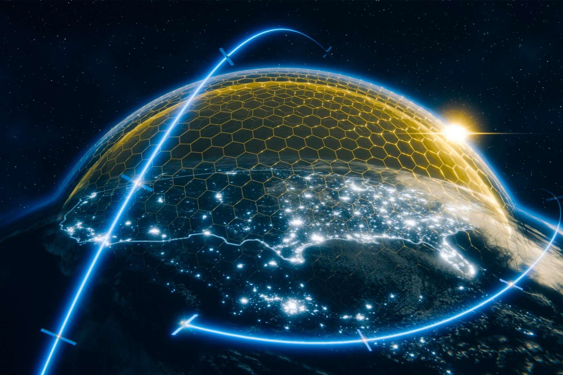 SpaceX's $4.16B Contract Paves the Way for New U.S. Military Satellite ...