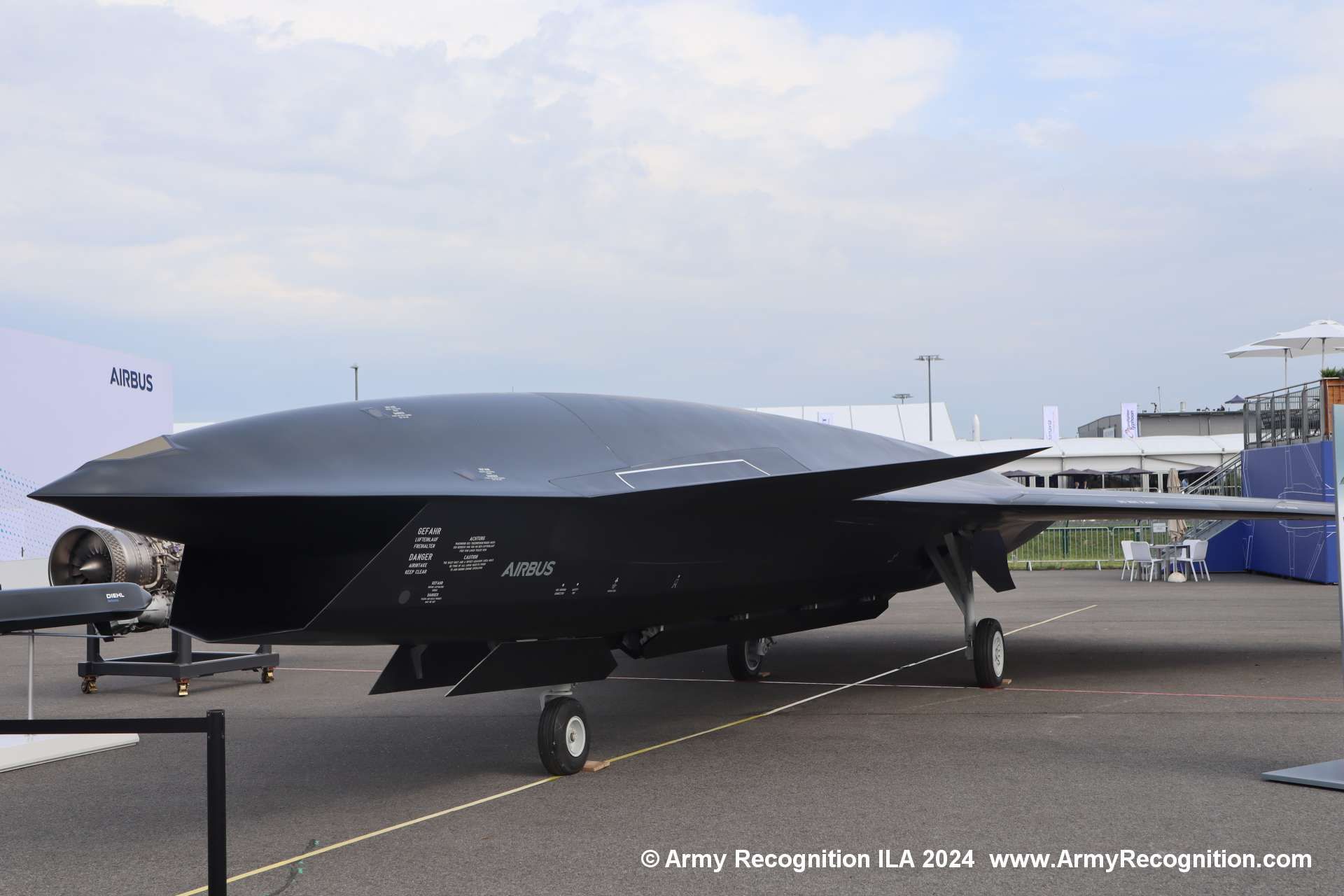 Airbus Unveils Innovative Wingman Drone Concept at ILA 2024