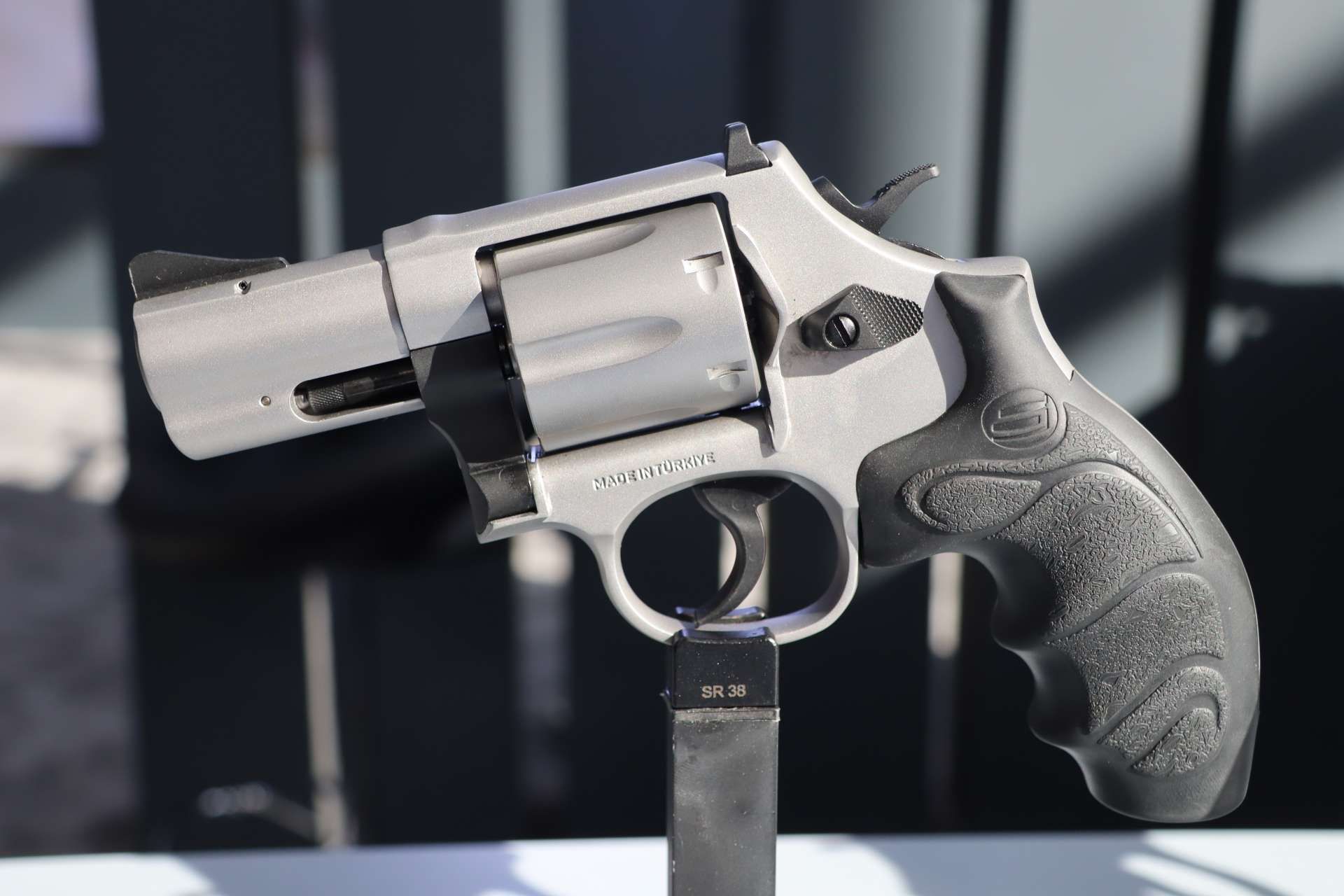 SR38 Revolver Sarsilmaz Technical data