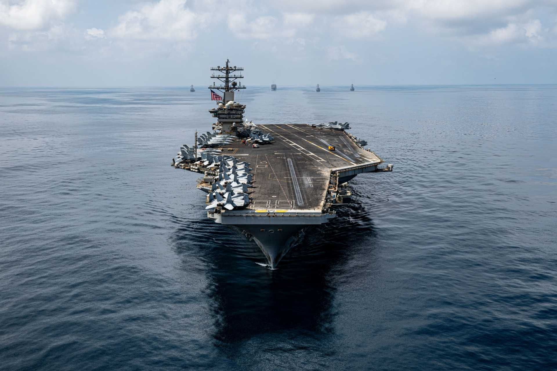 USS Nimitz enters Caribbean as US indicts Cuban leader Raul Castro over ...