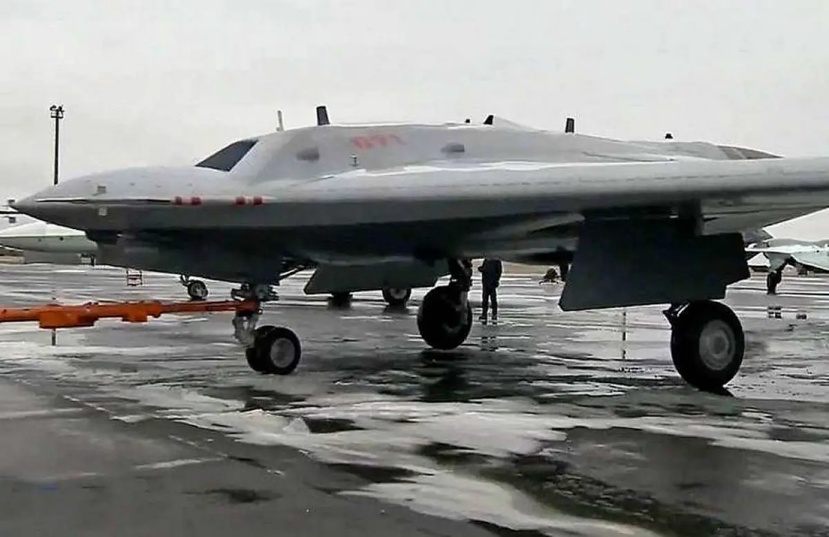 S-70 Okhotnik-B Hunter UCAV