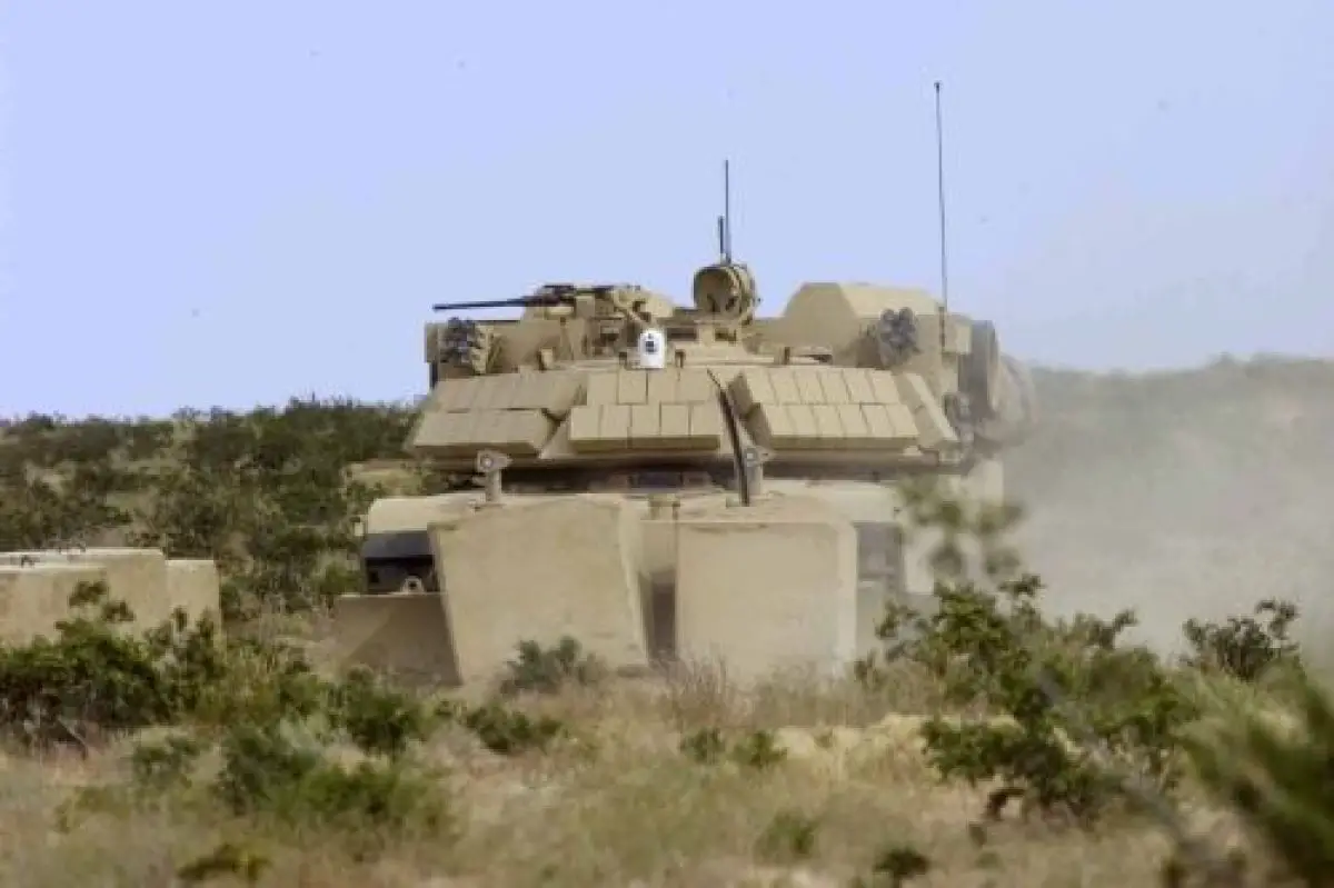 M1150 ABV Assault Breacher Vehicle