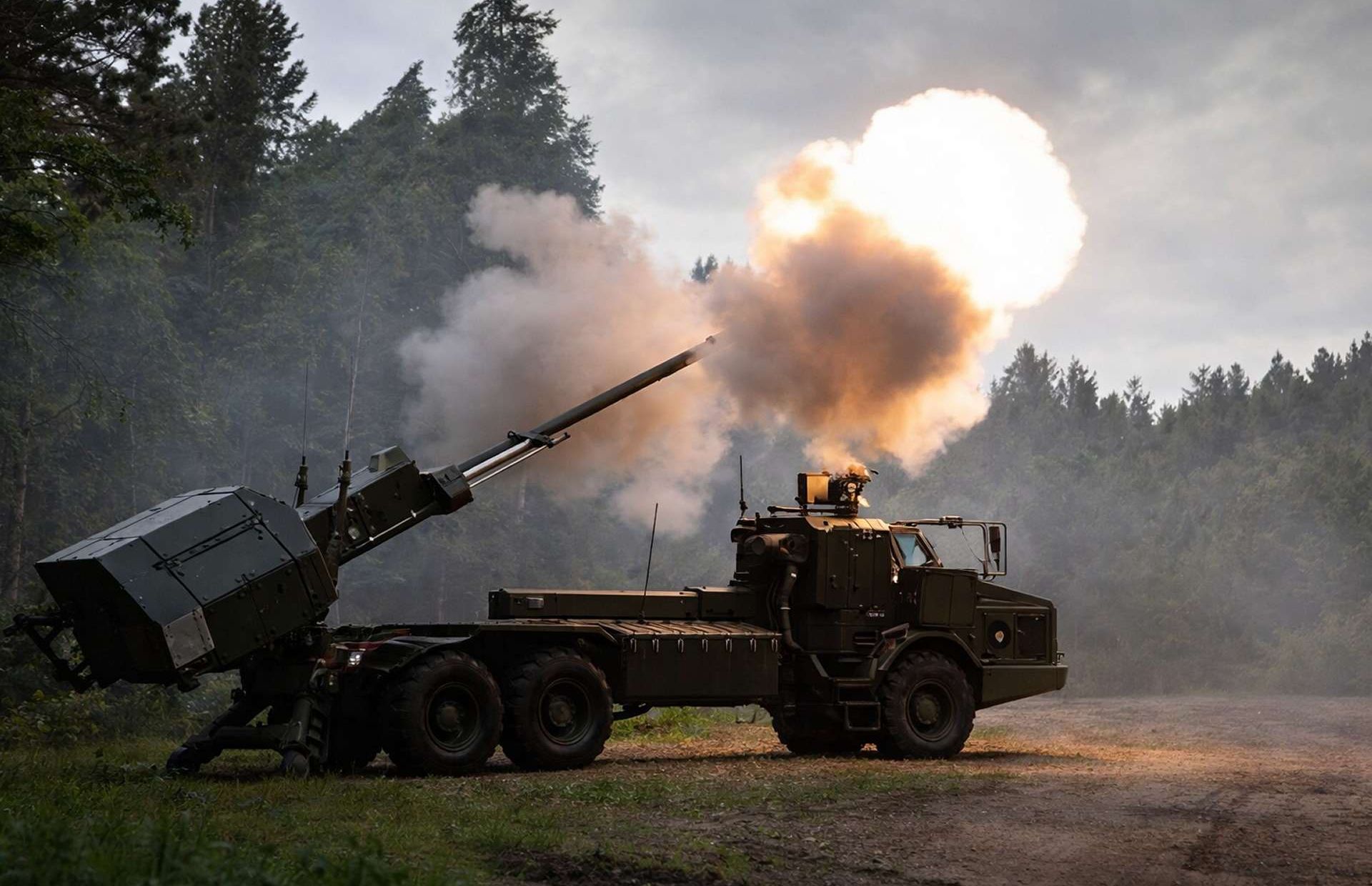 How Sweden’s Archer Howitzers Are Used by Ukraine for Fast Counter ...