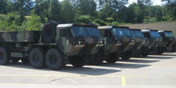 List top most modern Tactical and Logistic Army Military Vehicles