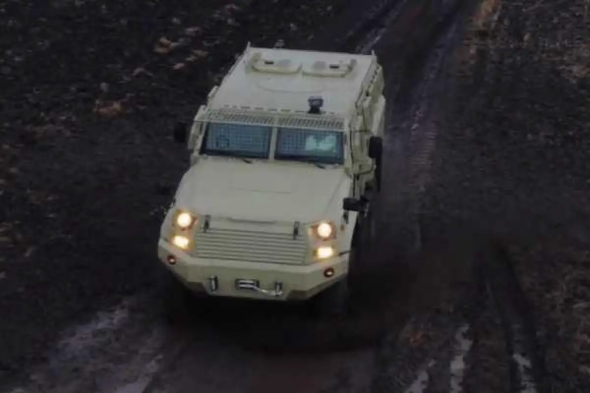 Predator 4x4 MRAP BZR Armouring