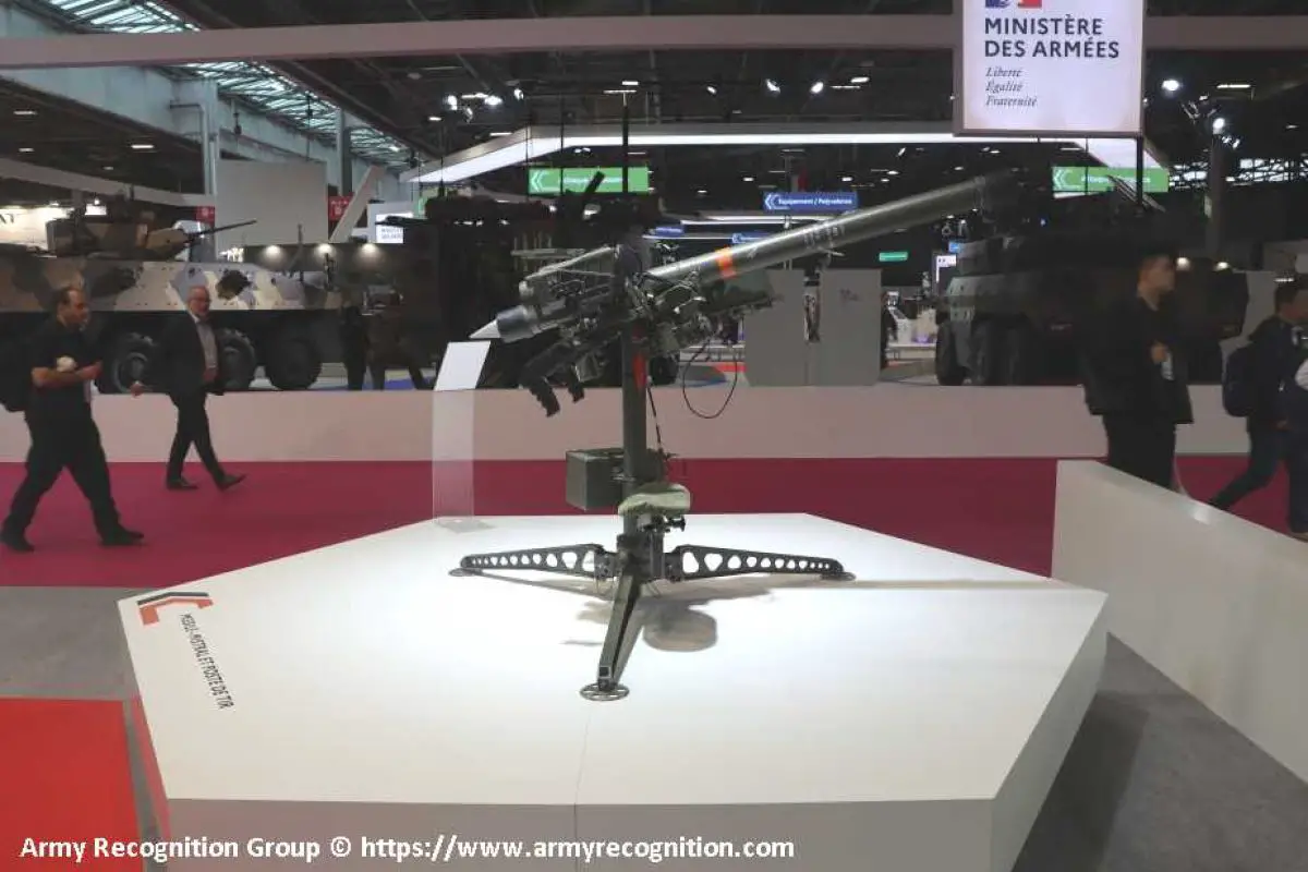 Mistral 3 MANPADS
