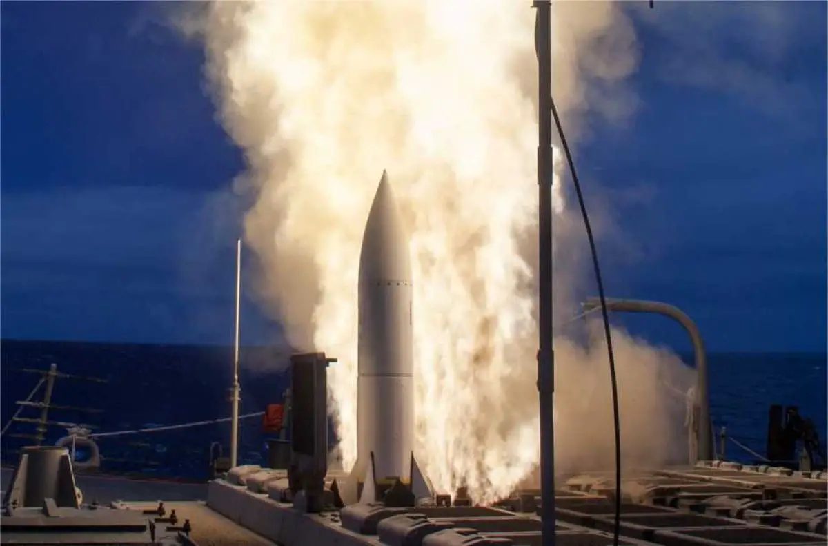 SM-6 Standard Missile 6