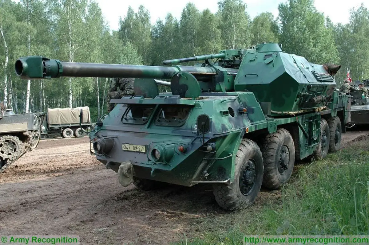 DANA ZTS ShKH vz. 77 152mm