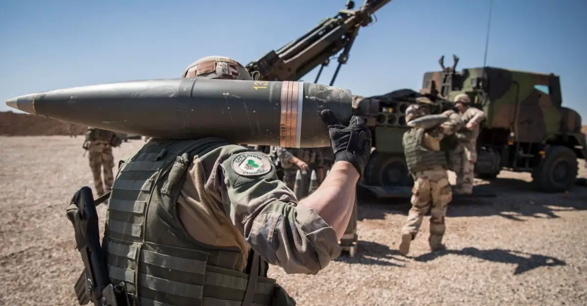 ST engineering produces 155mm artillery shell for NATO