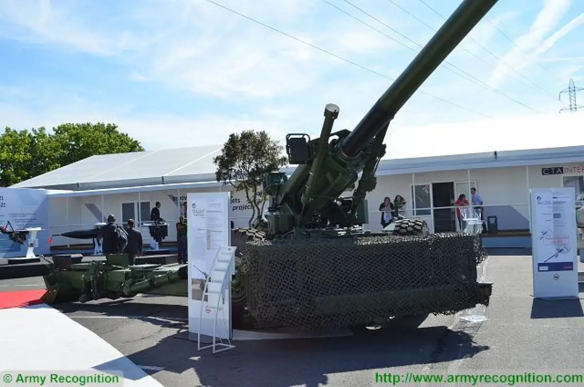 Trajan 155mm 52 caliber