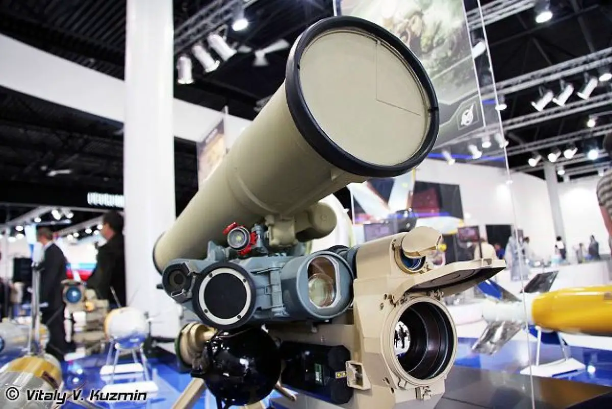 9P163-1 Portable launcher unit Kornet-E