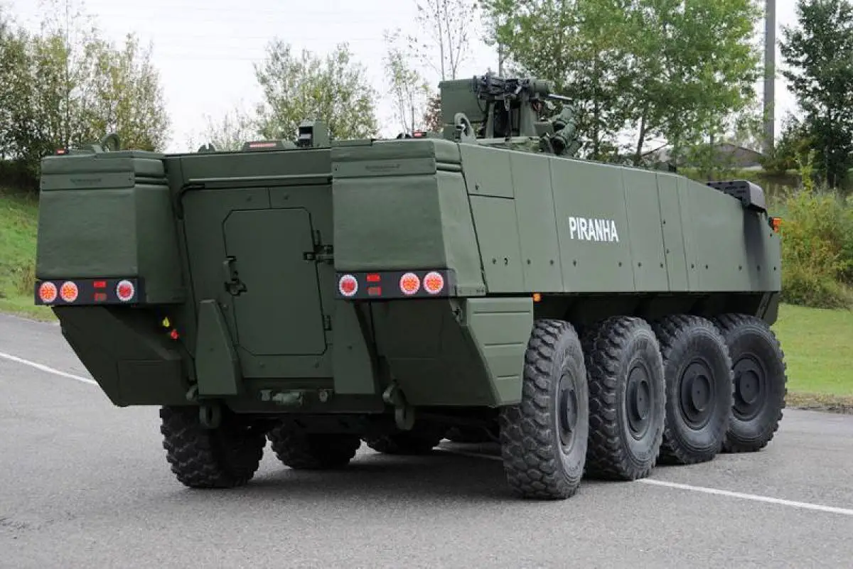 Piranha 8x8 APC IFV GDELS
