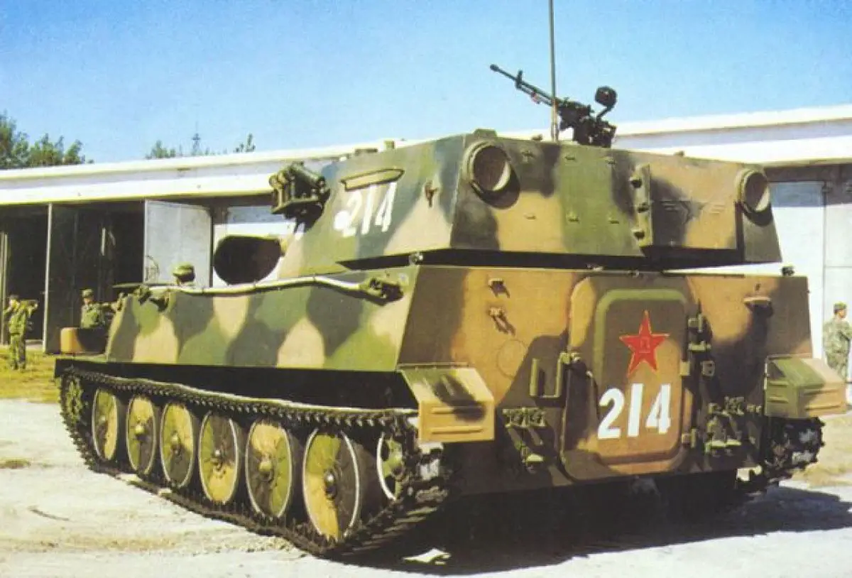 PLZ-89 Type 89 122mm howitzer