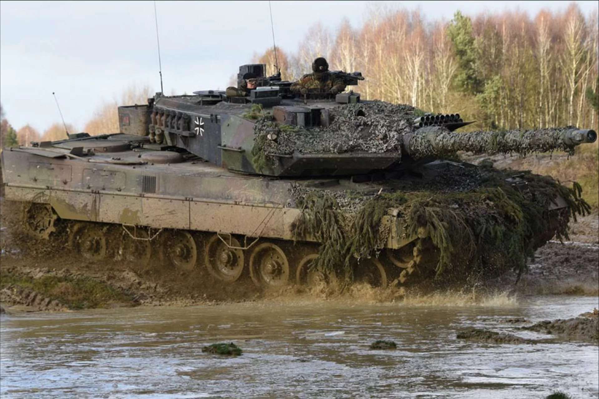 Czech Republic Purchases Up to 77 Leopard 2A8 Tanks from Germany