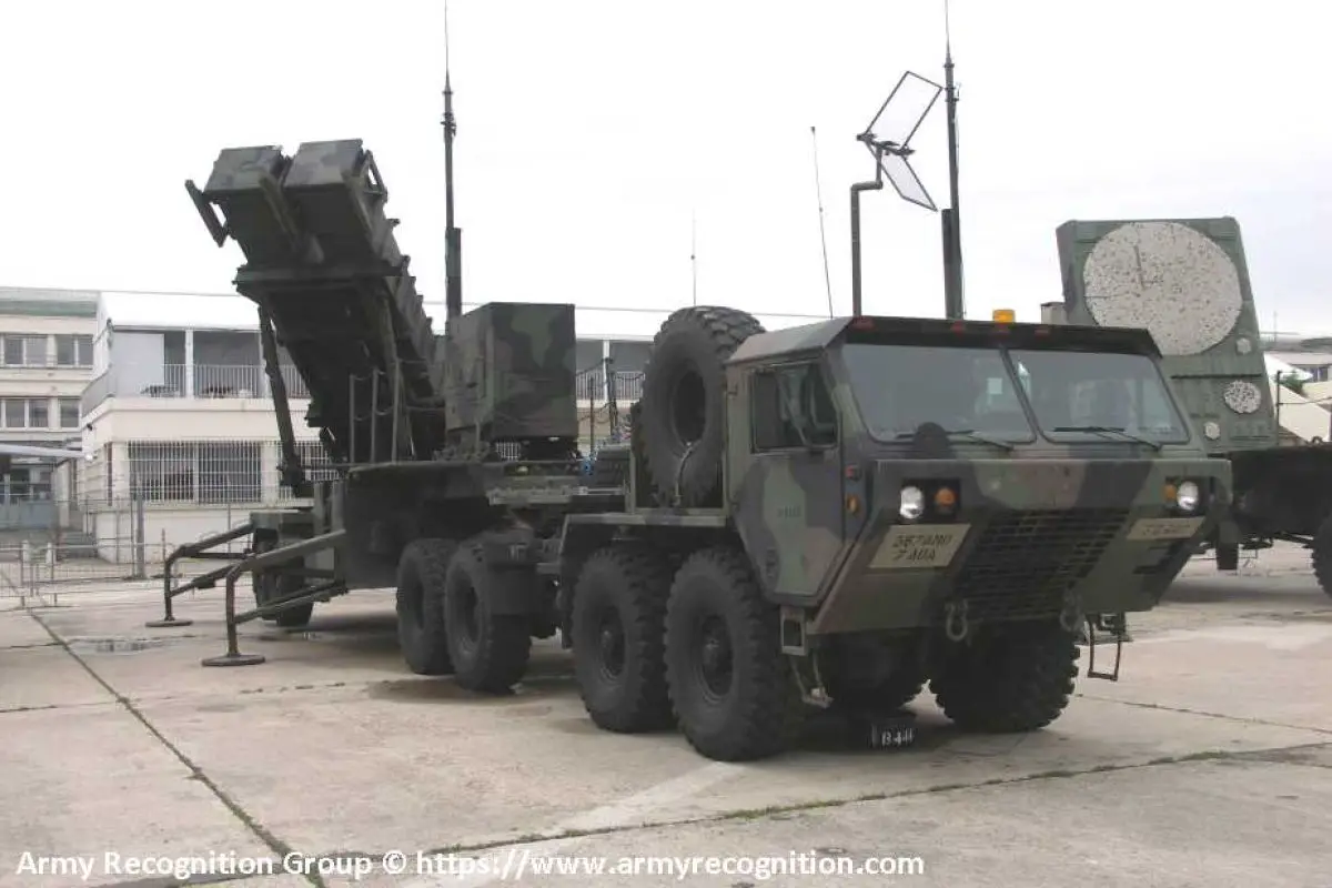 M901 missile launcher unit Patriot