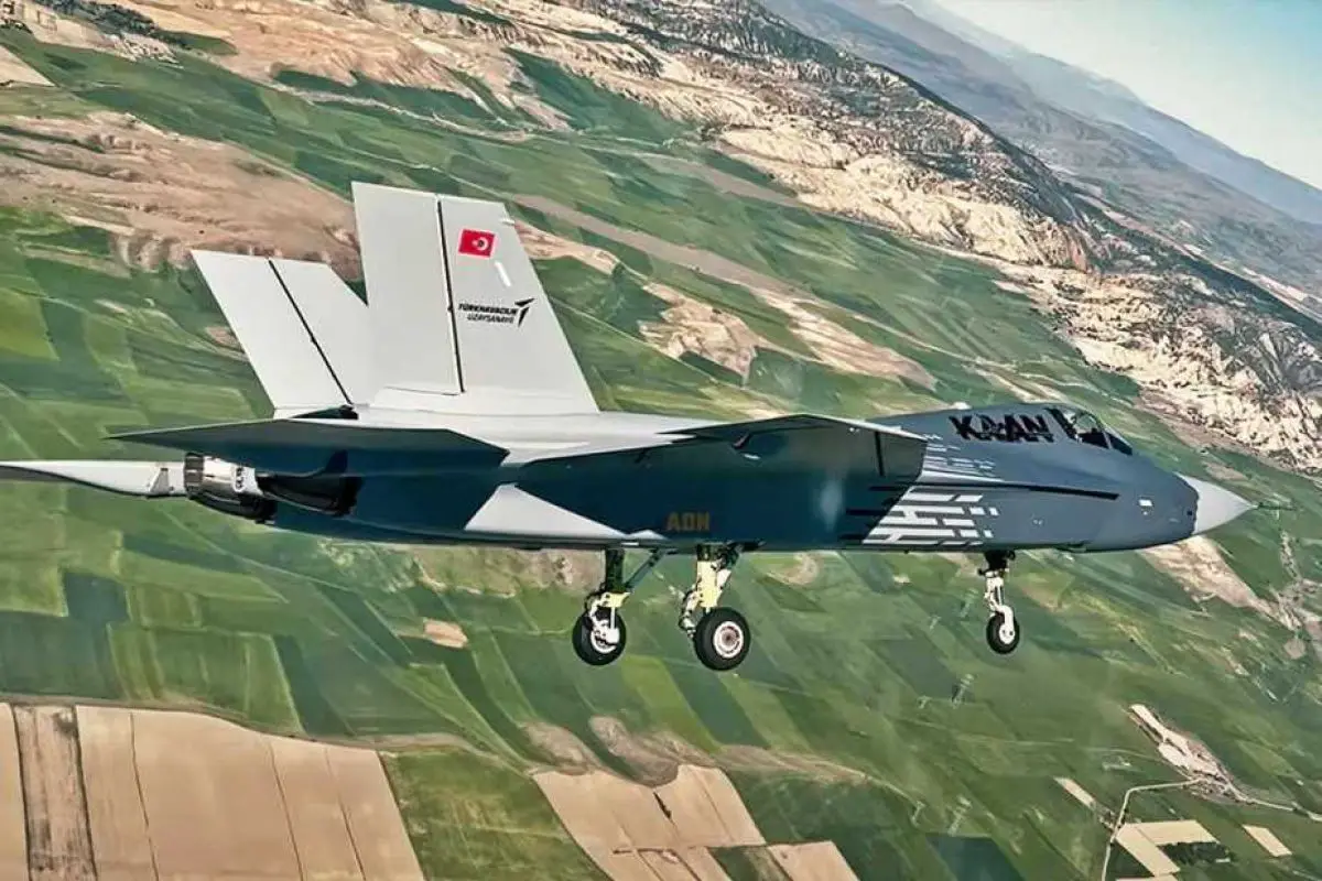 KAAN fighter jet