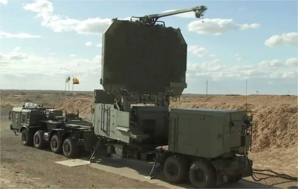 64N6 Tombstone - 64N6E - 64N6E2 radar