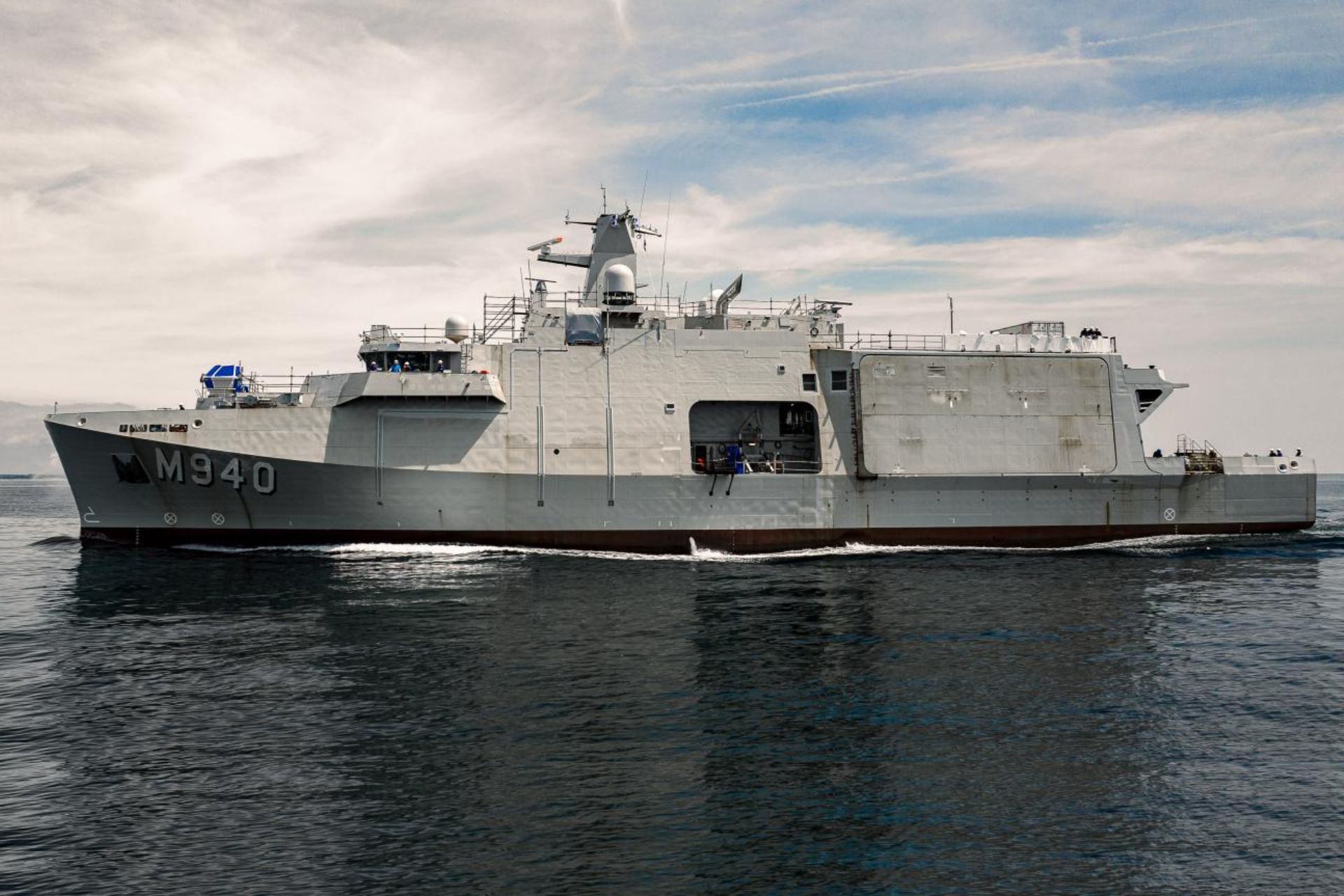 Belgian Navy M940 Oostende to enhance mine countermeasure capabilities with delivery in October 2025