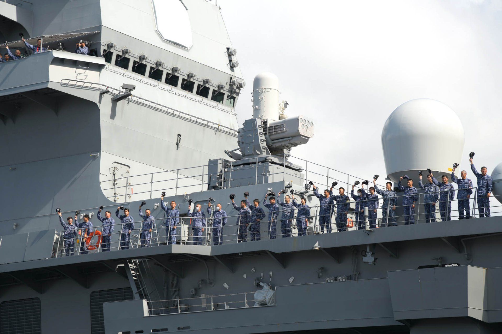 日本海上自衛隊:いずも(Izumo)級第二艘かが(Kaga)加賀(DDH-184)號直升機母艦將參與印太部署(IPD24)演習－阿棟的部落格｜痞客邦