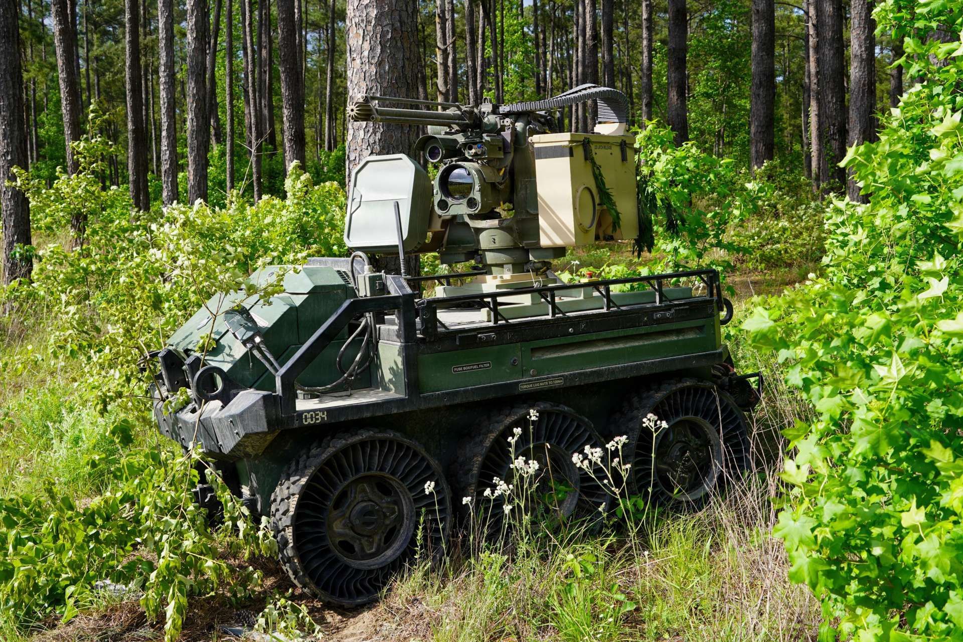 U.S. Army Tests Armed Hunter Wolf UGV To Shape Future Frontline ...