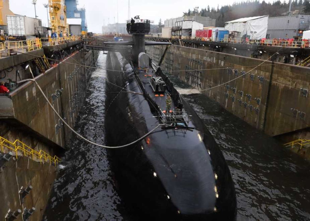 Ohio-class SSBN submarine