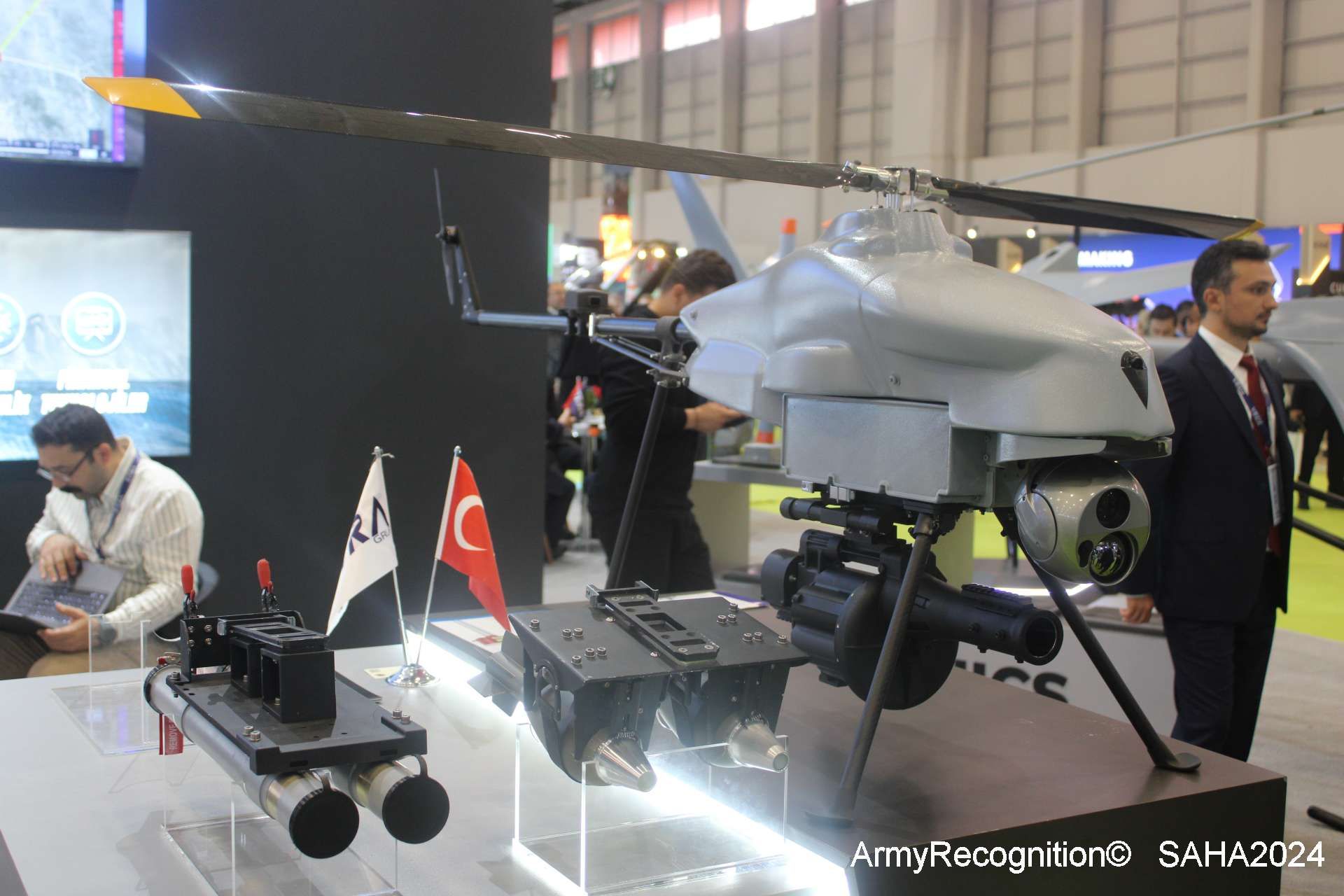 TITRA Enhances Türkiye’s Reconnaissance and Strike Power with Dumrul Mini Combat Drone