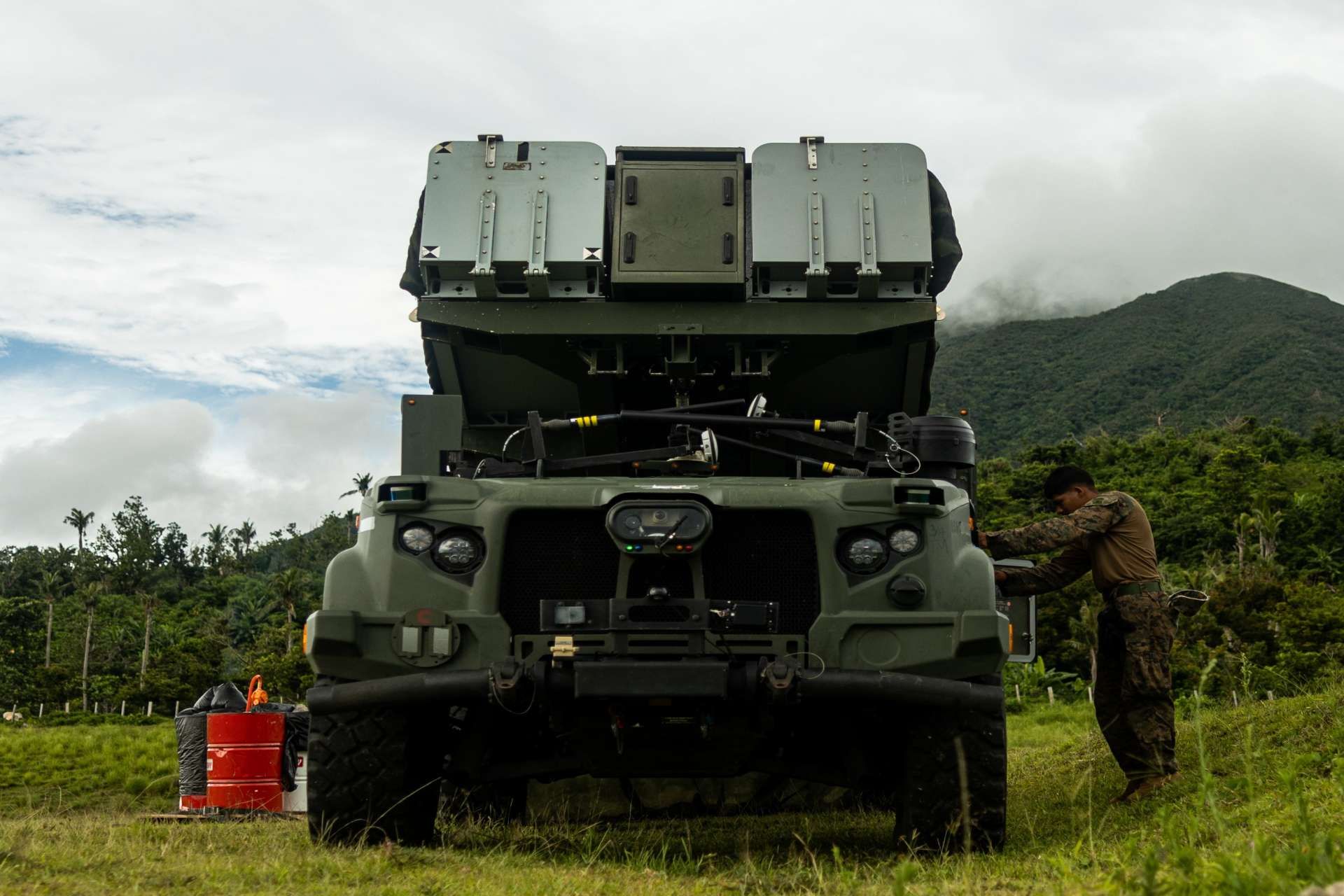 U.S. strengthens Philippine coastal defense with NMESIS anti-ship missile deployment