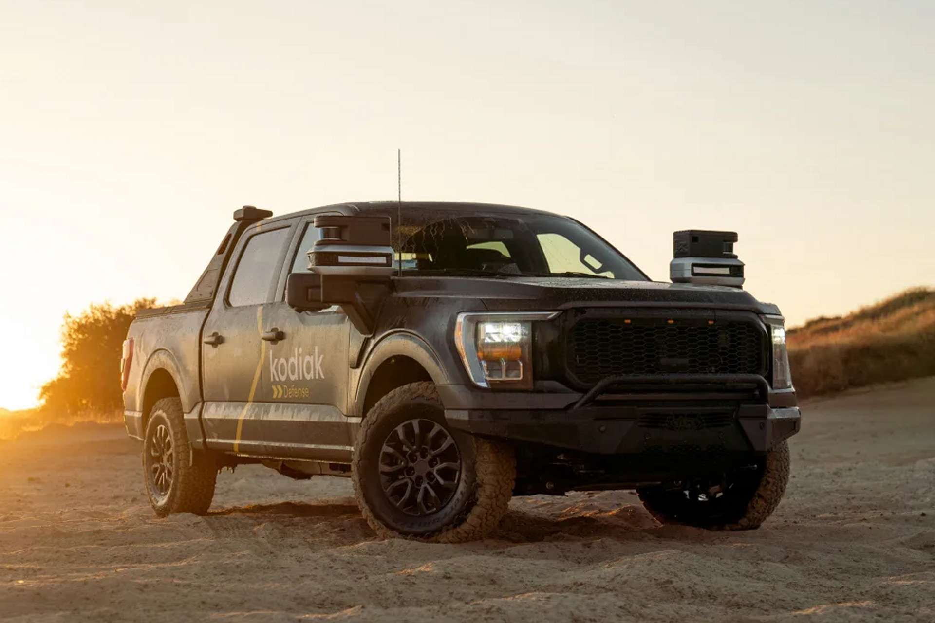 Textron Systems and Kodiak Robotics to build autonomous military vehicles