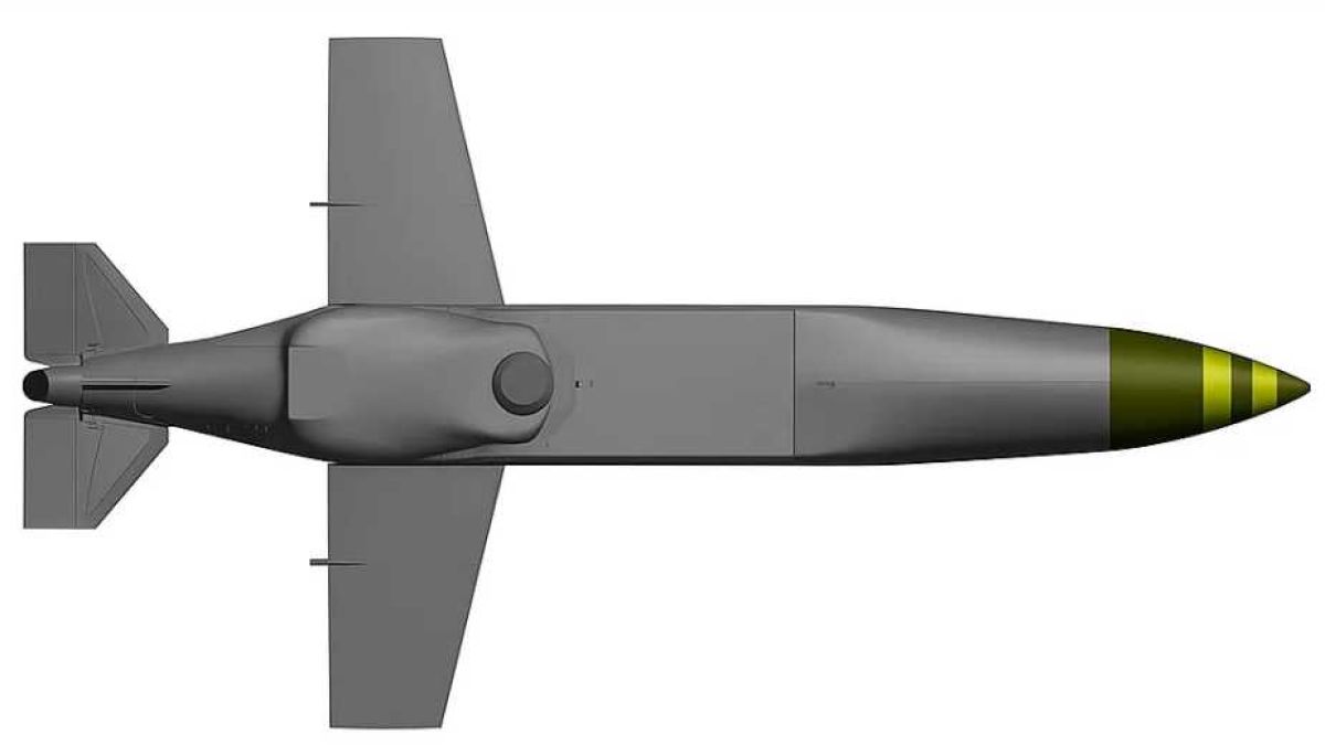 ERAM Extended Range Attack Munition Missile