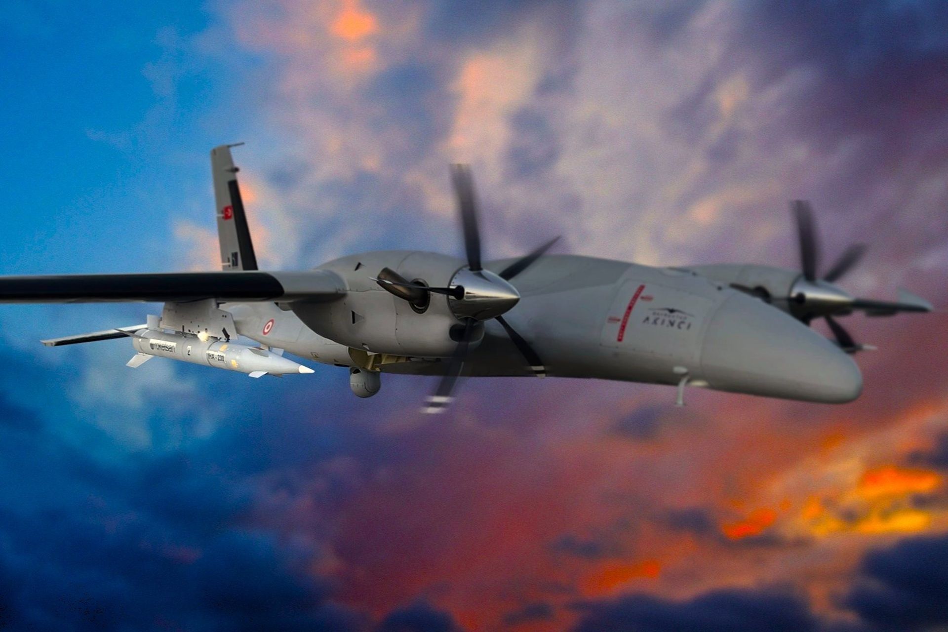 Türkiye Opens New Era in NATO Airpower with İHA-230 Supersonic ...