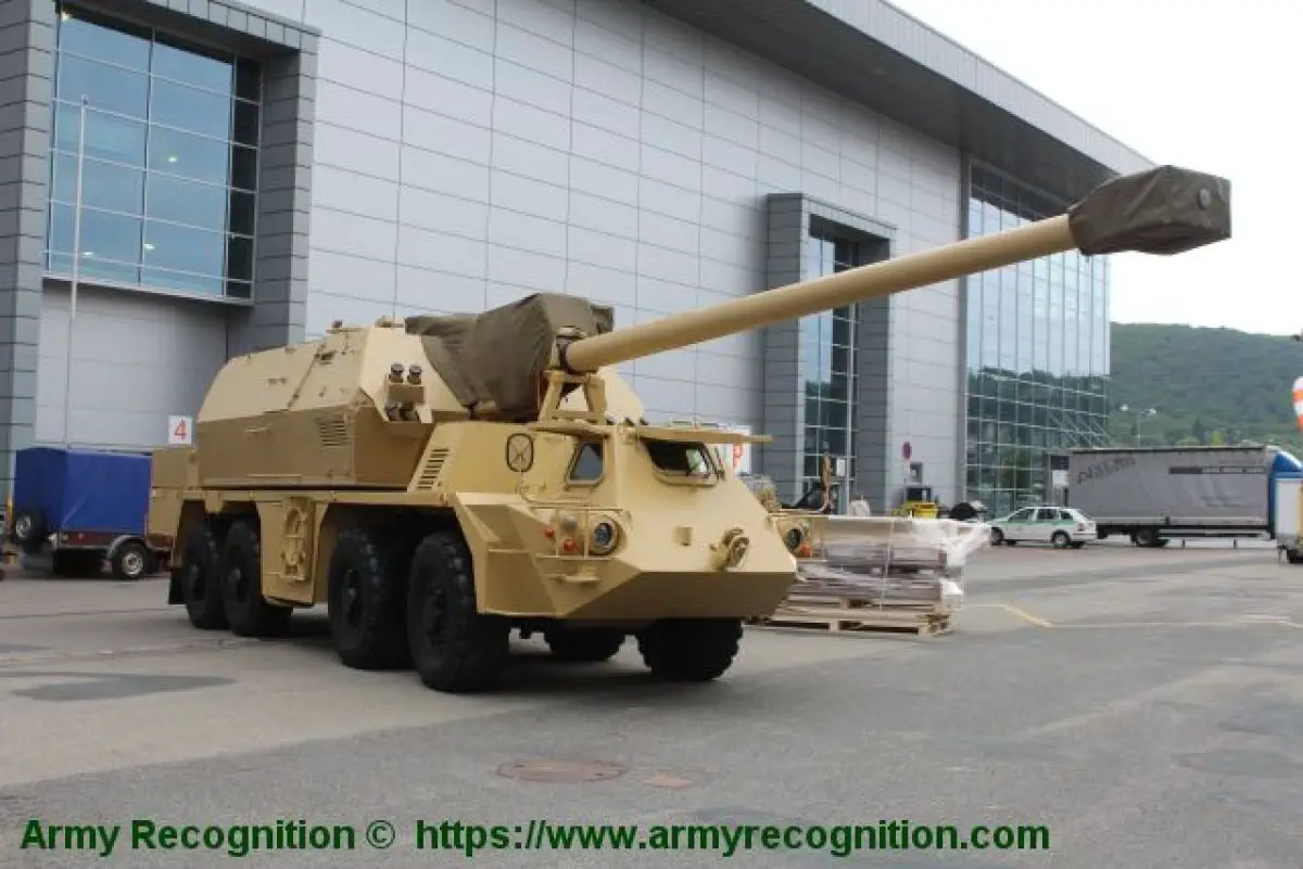 Zuzana 2 155mm 52 caliber SPH