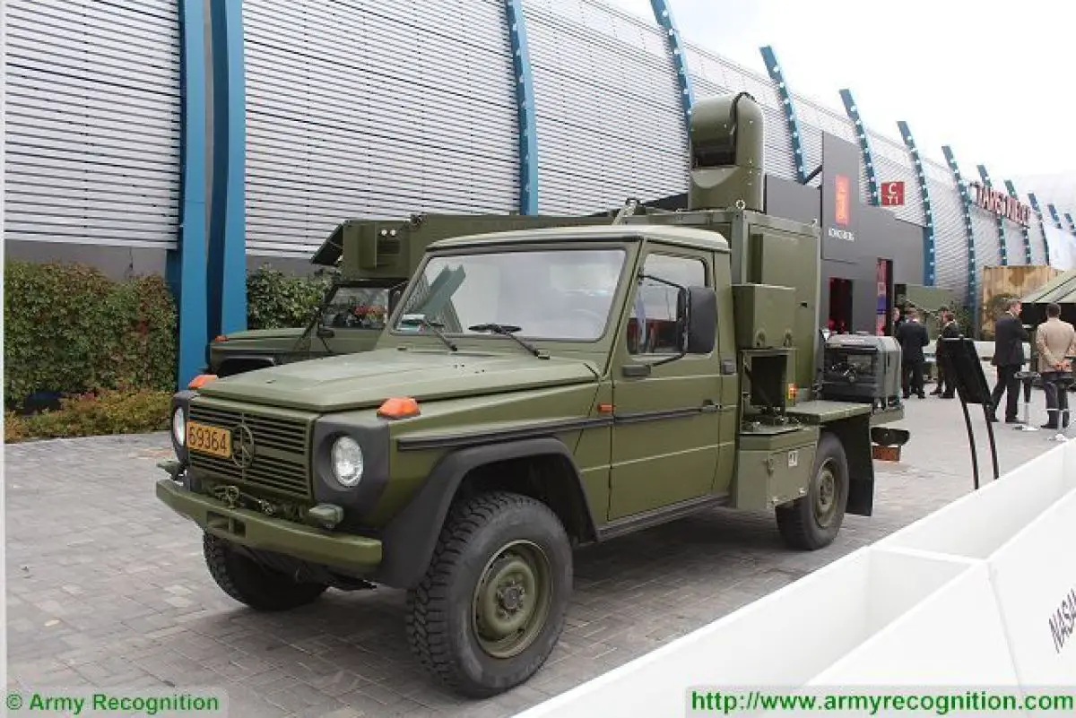 MSP 500 NASAMS electro-optical sensor