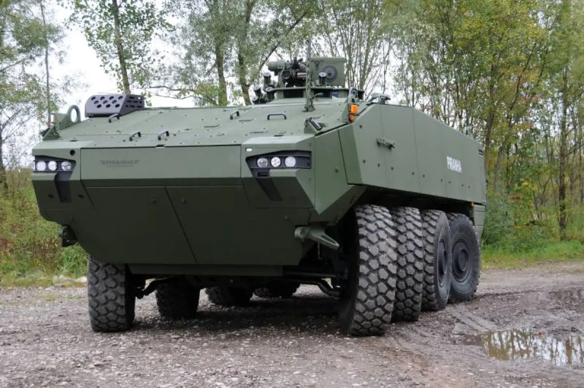 Piranha 8x8 APC IFV GDELS
