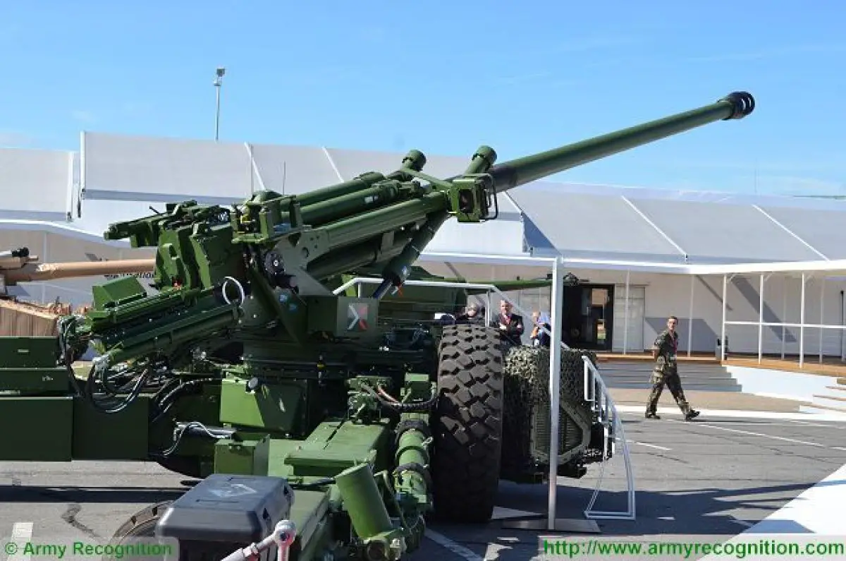 Trajan 155mm 52 caliber