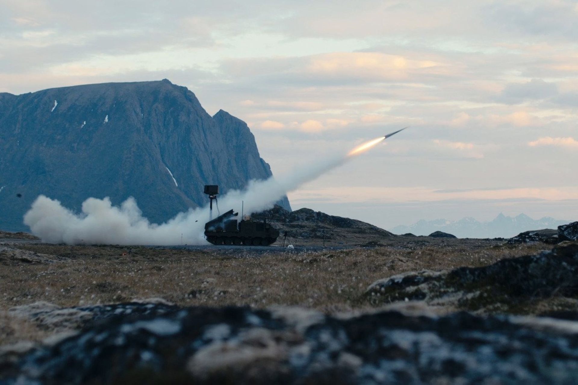 Netherlands Strengthens Defense with NASAMS and NOMADS Acquisition from Kongsberg