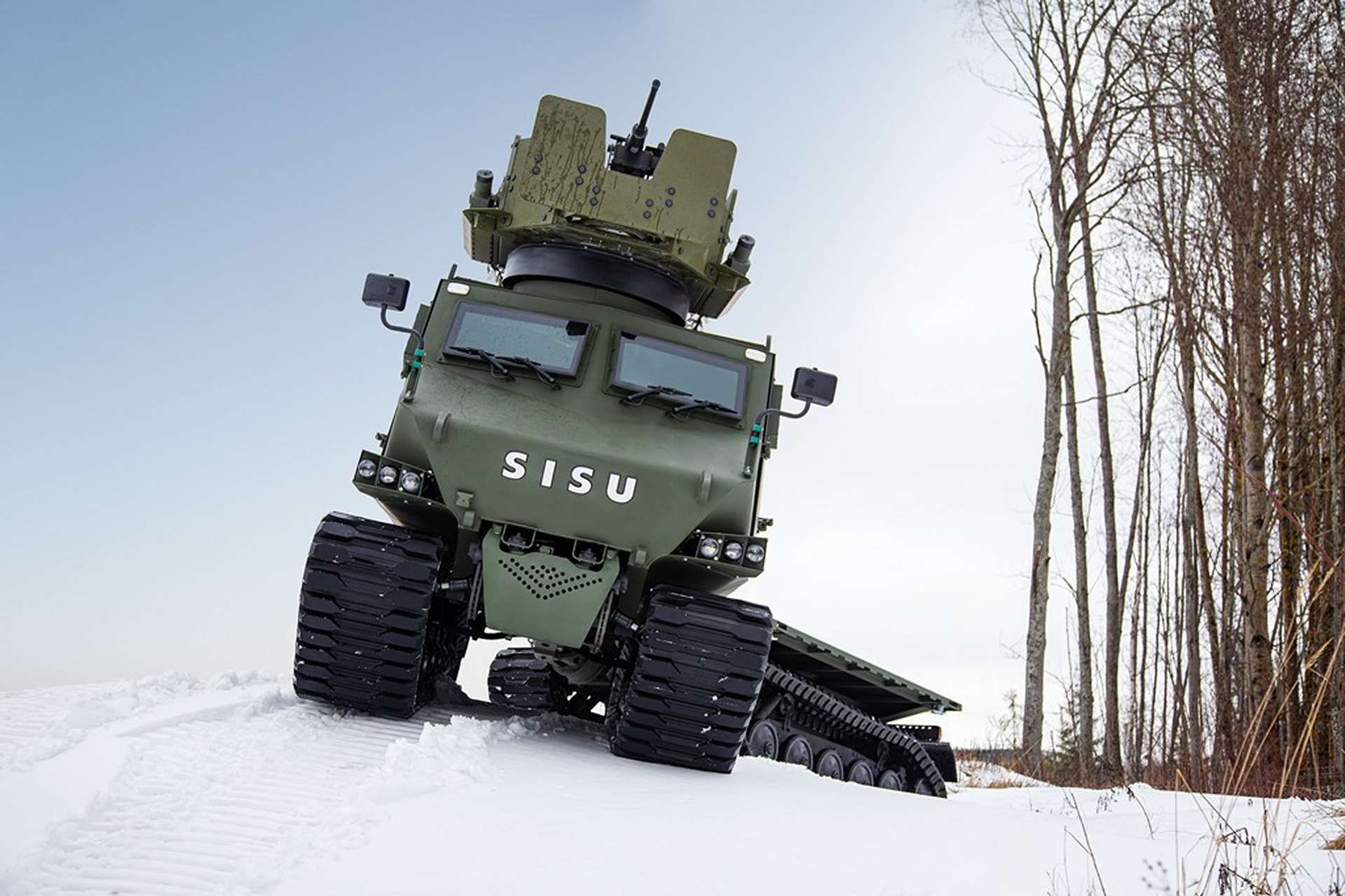 New Sisu GTT All-Terrain Vehicle Unveiled at SecD-Day Event