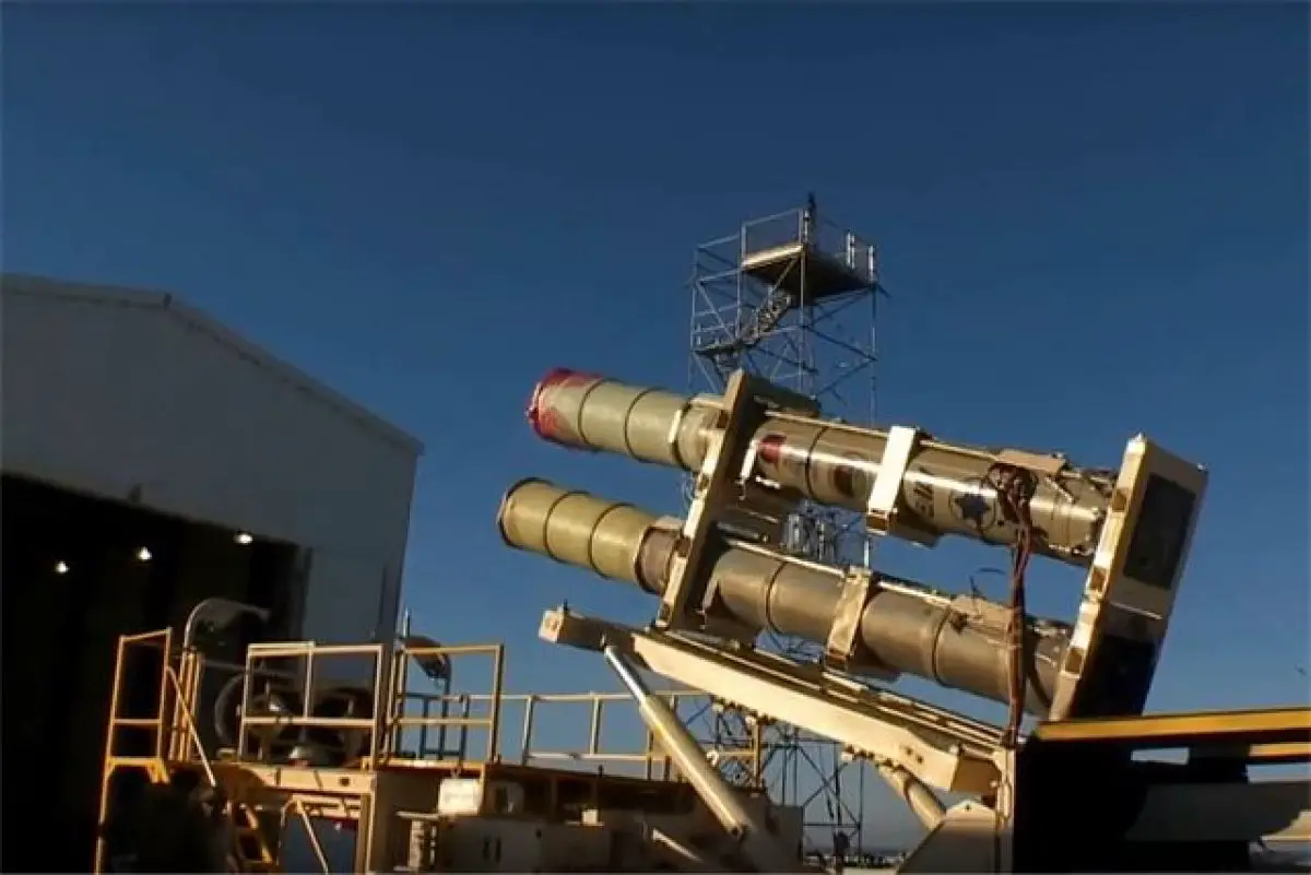 Arrow 3 or Hetz 3 Air Defense Missile System