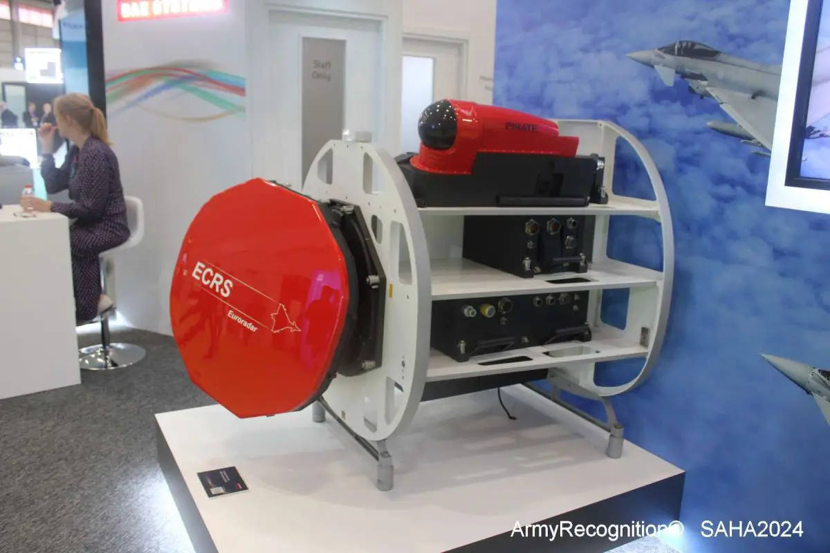 BAE Systems offers to upgrade Eurofighter Typhoon fighter jet for Türkiye with electronic ...