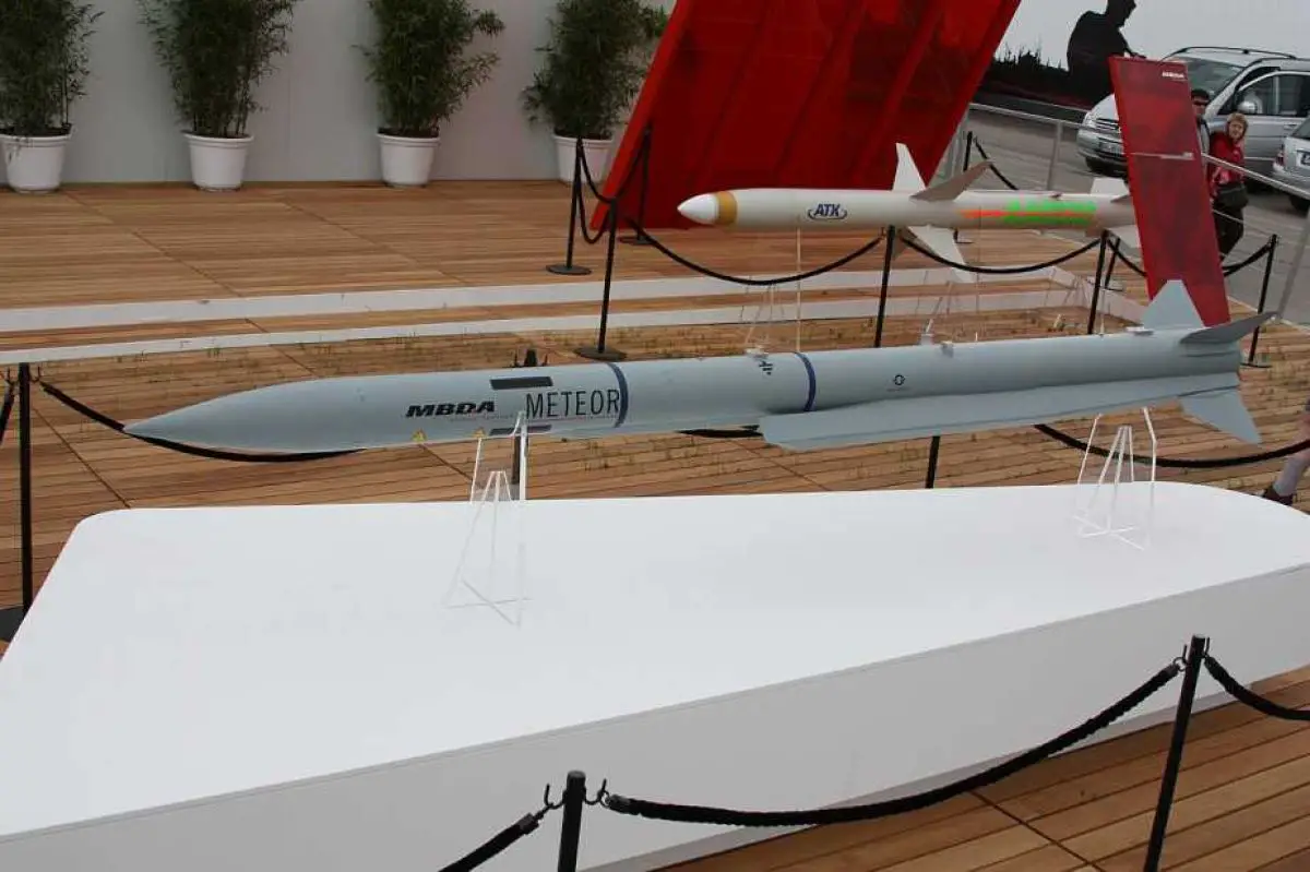 Meteor BVRAAM Missile