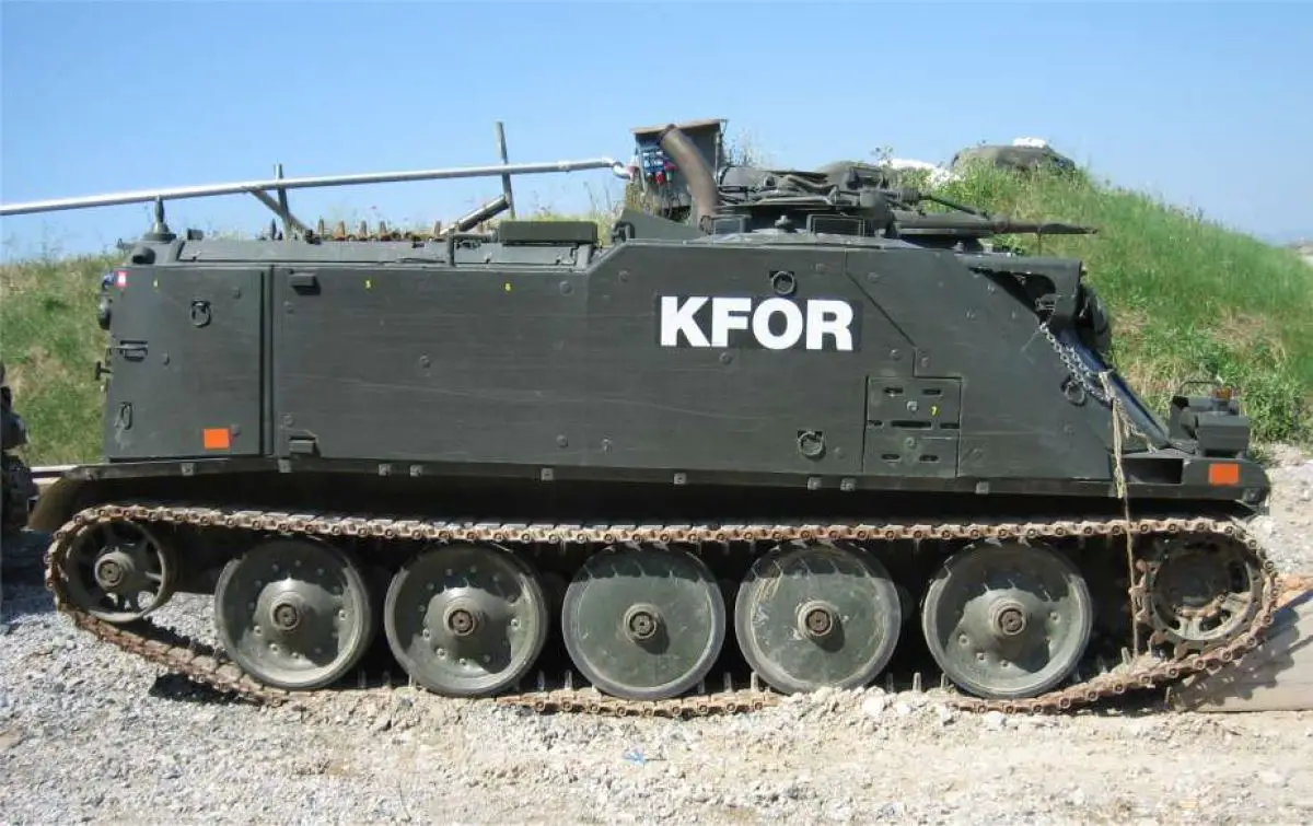 PBV Pansarbandvagn 302