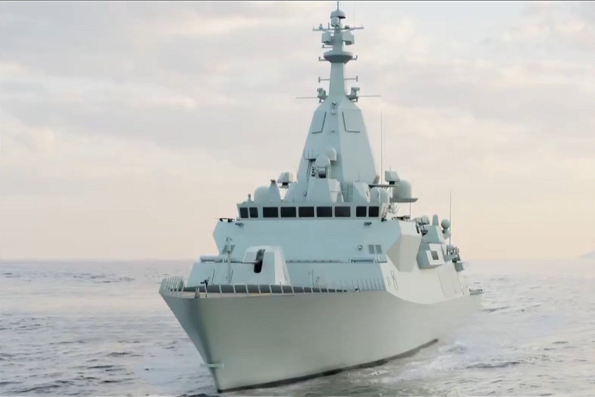 Canada commences construction on next-generation River-class destroyers