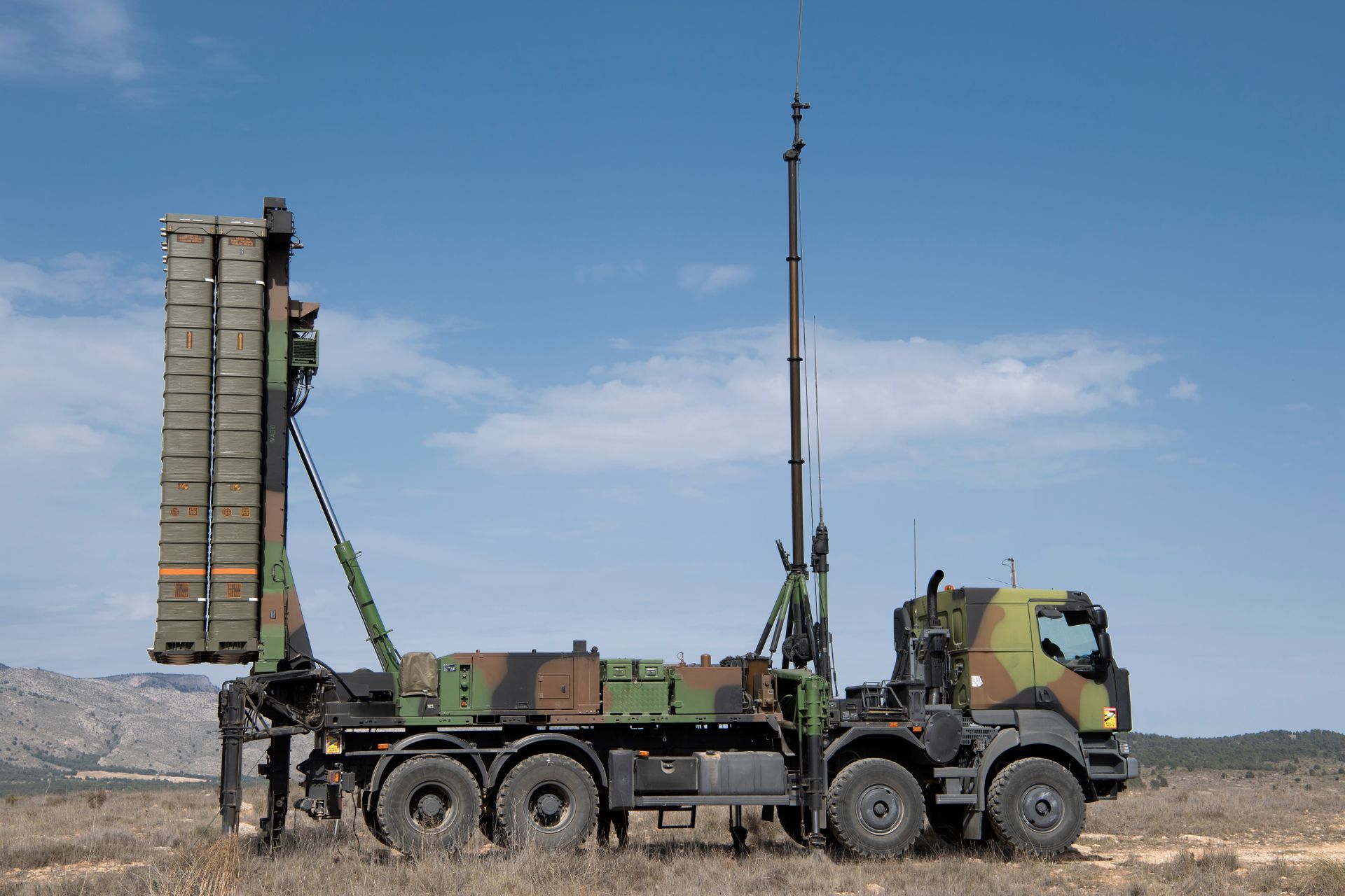 France Orders Seven Additional Next-Generation SAMP/T Air Defense Systems