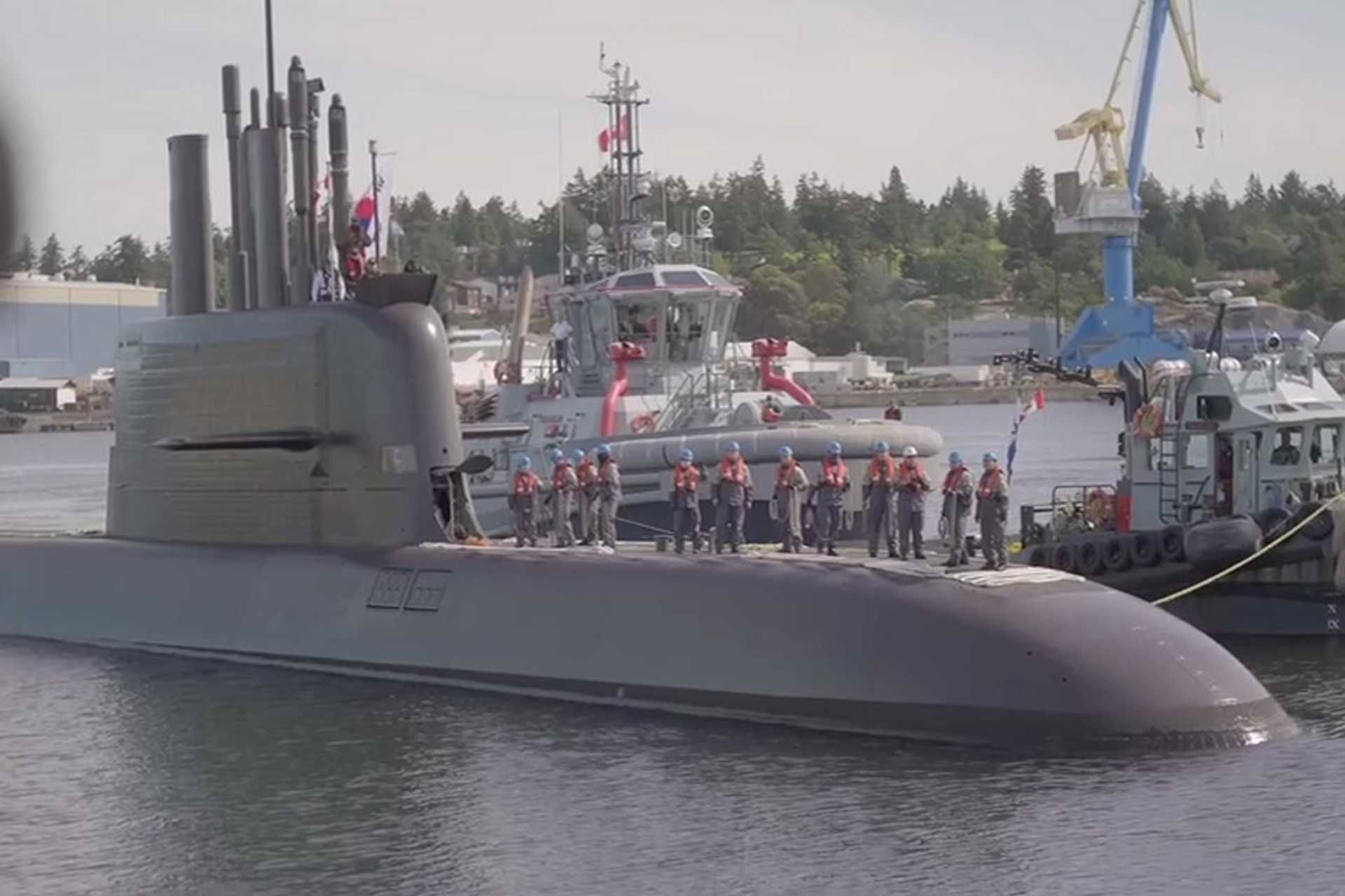 ROKS Dosan Ahn Changho makes first trans Pacific crossing as South ...