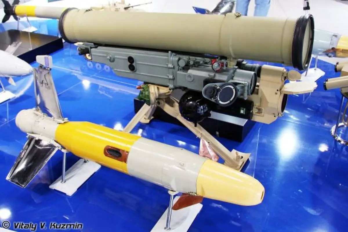 9P163-1 Portable launcher unit Kornet-E