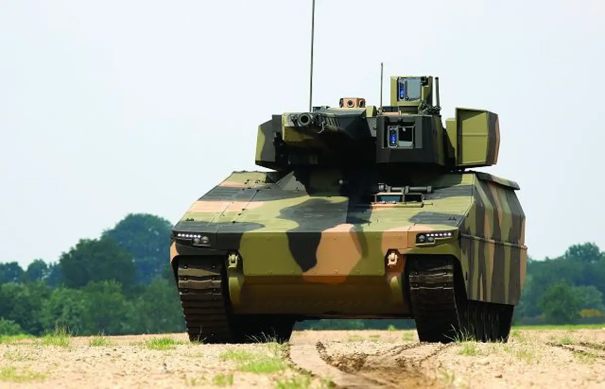 KF31 Lynx Rheinmetall IFV