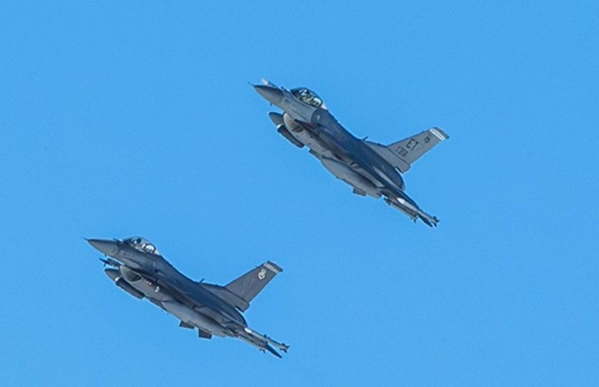 U.S. Northrop Grumman Upgrades F-16 Fighter Survivability and Lethality ...